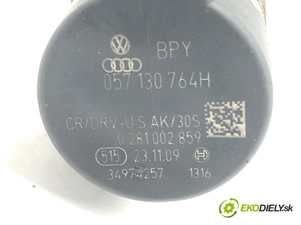 AUDI A4 B8 (8K2) 2007 - 2015 2.7 TDI 140 kW [190 KM] olej napędowy 2007 ...