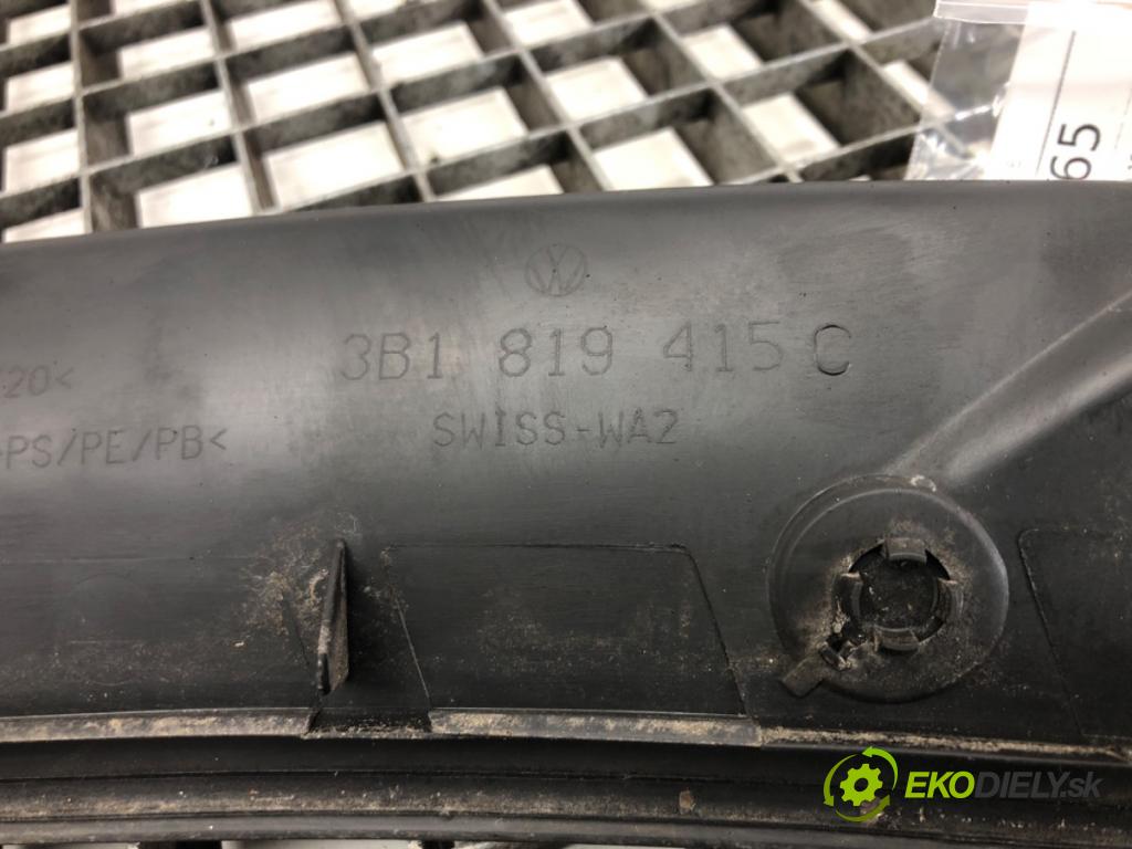 VW PASSAT B5 (3B2) 1996 - 2001 1.6 74 kW [101 KM] benzyna 1996 - 2000 ...
