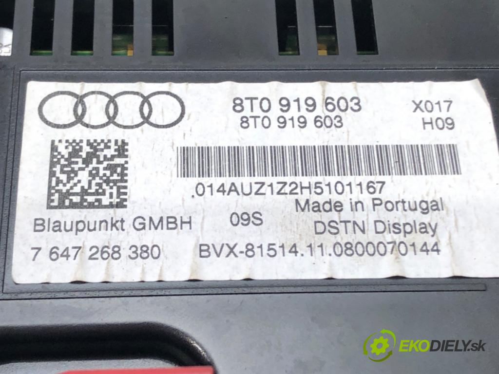 AUDI A4 B8 Avant (8K5) 2007 - 2015 1.8 TFSI 118 kW [160 KM] benzyna ...