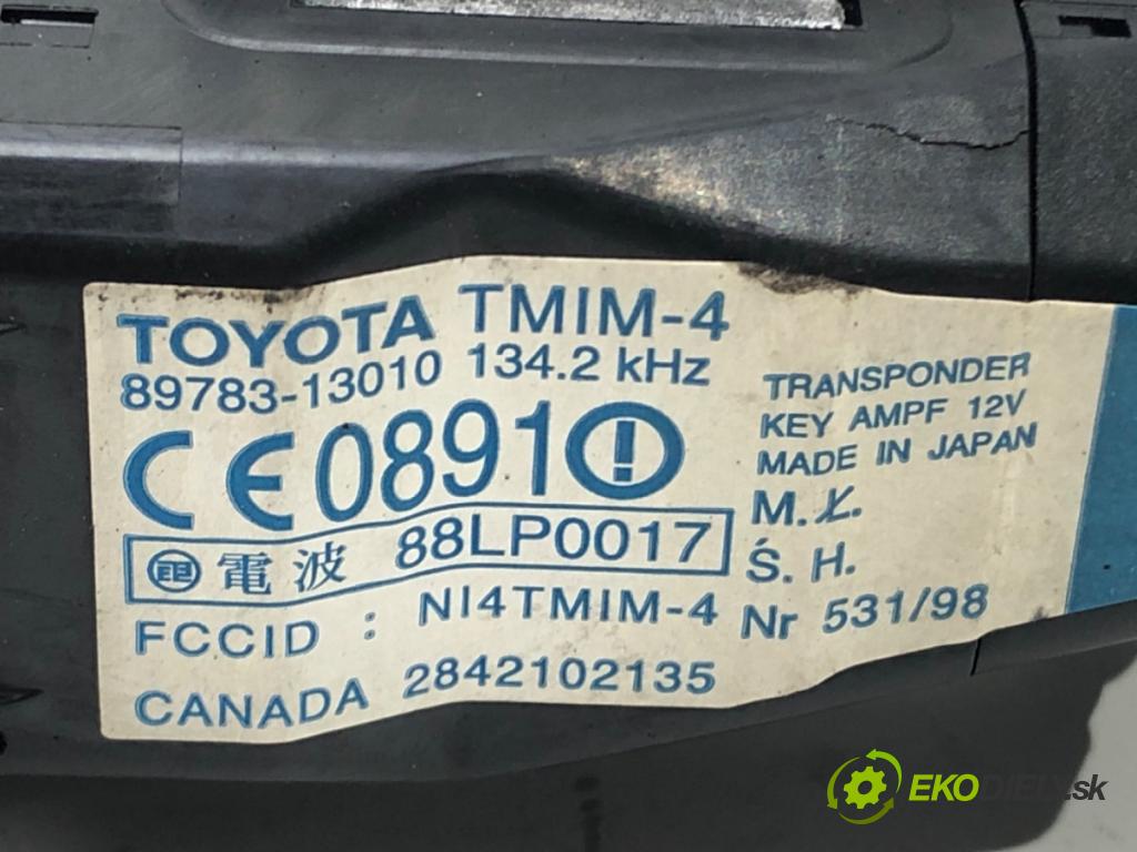 TOYOTA COROLLA Verso (_E12_) 2001 - 2007 2.0 D-4D (CDE120_) 66 kW [90 ...