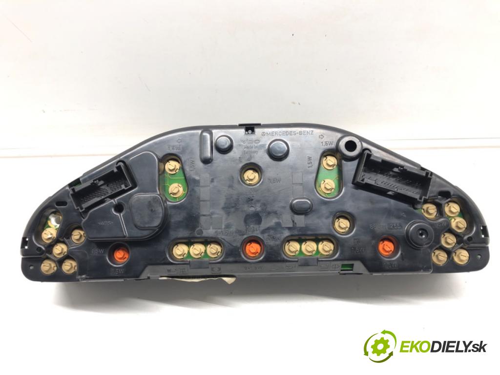 MERCEDES-BENZ KLASA C (W202) 1993 - 2000 C 220 D (202.121) 70 kW [95 KM ...