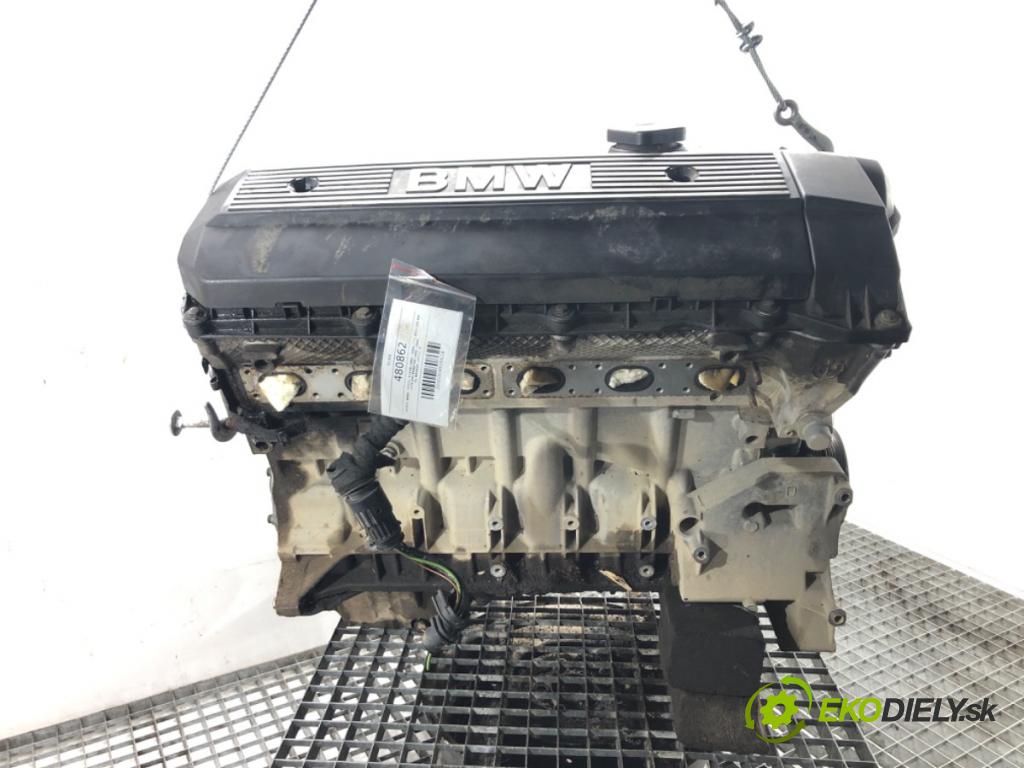 BMW 5 (E39) 1995 - 2003 523 i 125 kW [170 KM] benzyna 1995 - 2000 motor ...