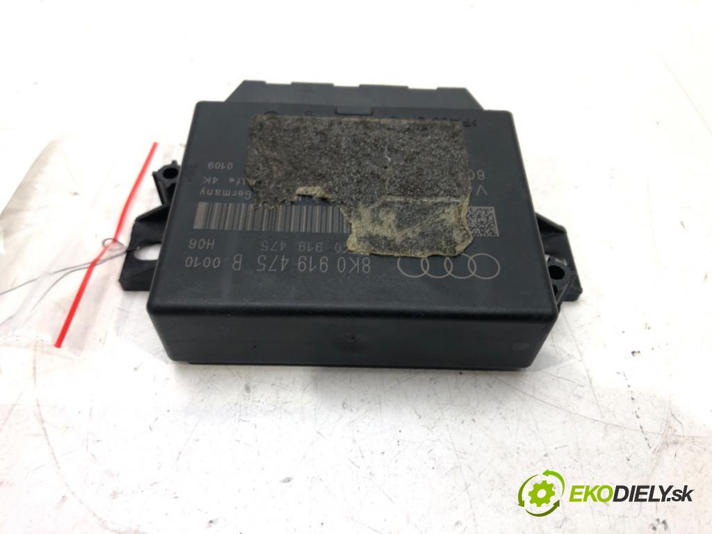 AUDI A4 B8 (8K2) 2007 - 2015 2.0 TDI 105 kW [143 KM] olej napędowy 2007 ...