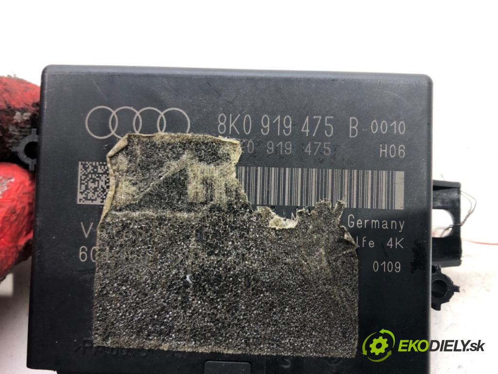 AUDI A4 B8 (8K2) 2007 - 2015 2.0 TDI 105 kW [143 KM] olej napędowy 2007 ...