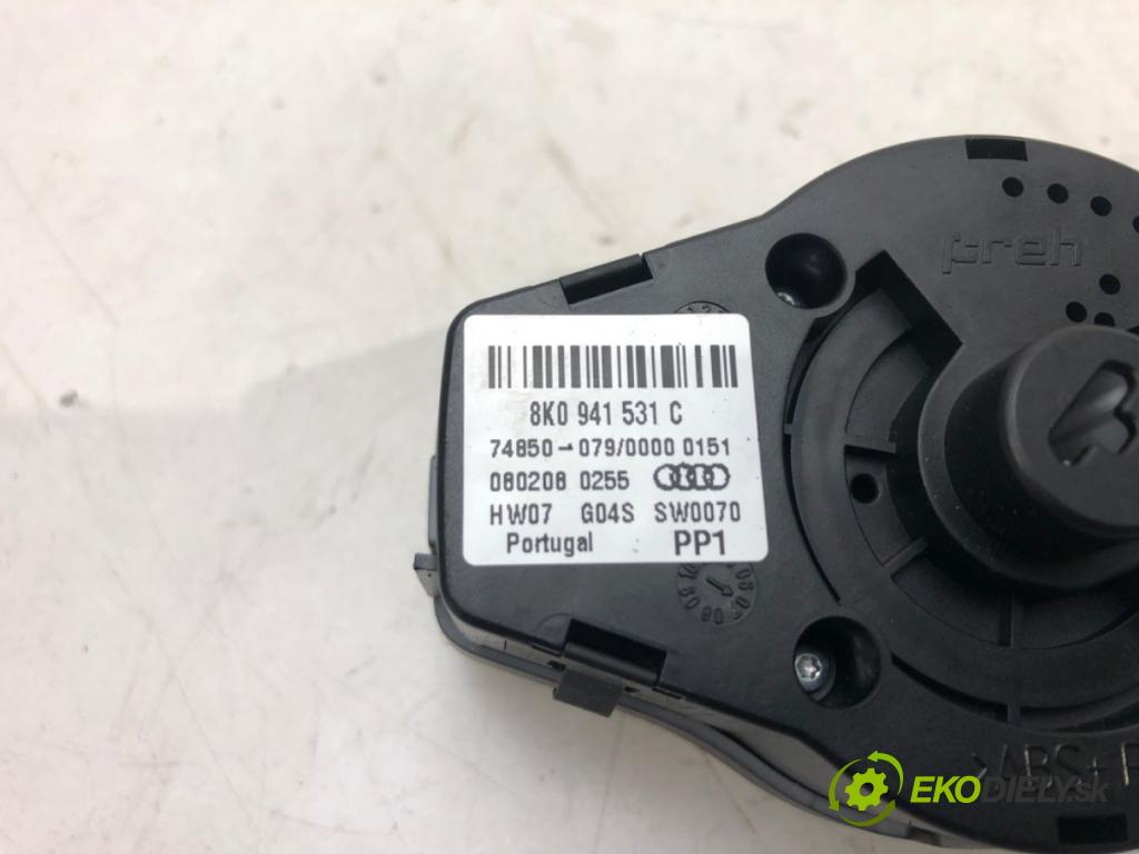 AUDI A4 B8 (8K2) 2007 - 2015 2.0 TDI 105 kW [143 KM] olej napędowy 2007 ...