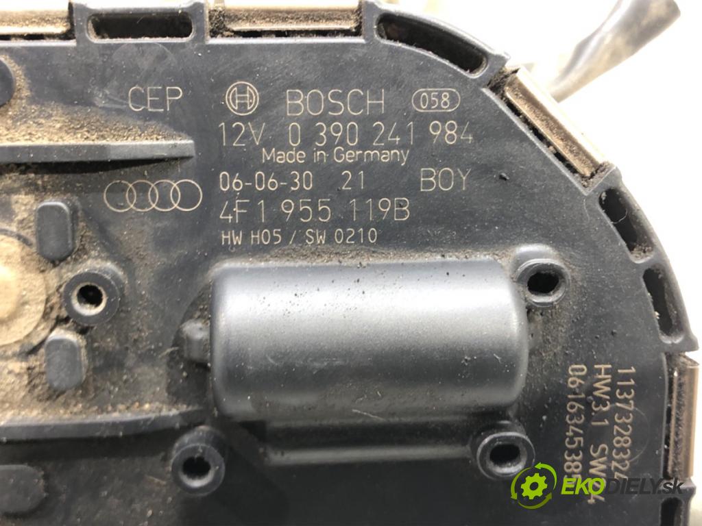 AUDI A6 C6 Avant (4F5) 2004 - 2011 2.0 TFSI 125 kW [170 KM] benzyna ...