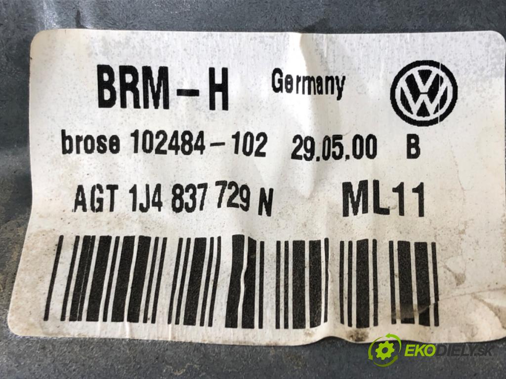 VW GOLF IV (9B3) 2006 - 2022 1.6 Total Flex 77 kW [104 KM] Benzyna ...
