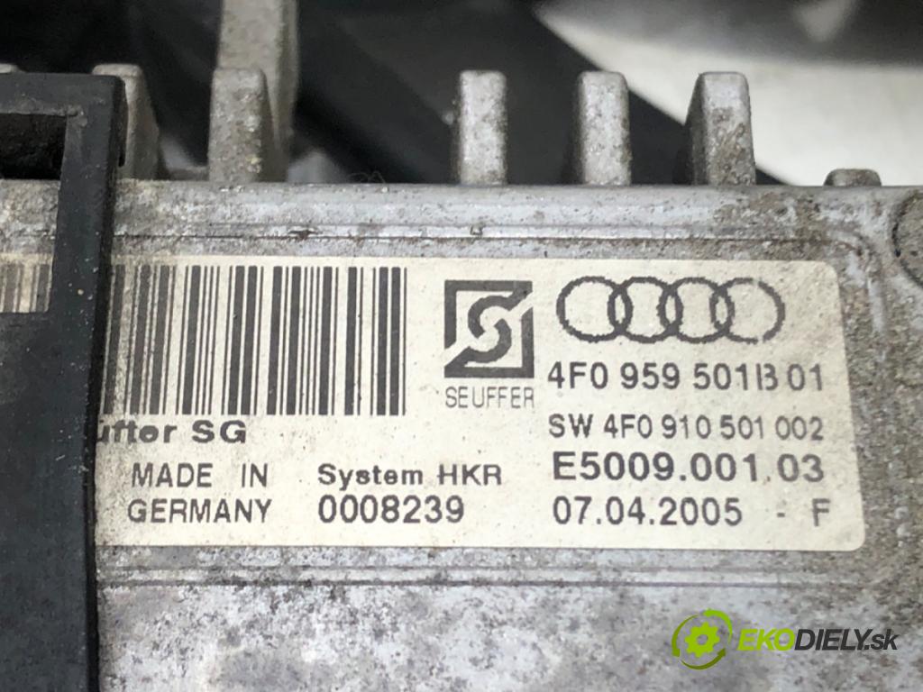 AUDI A6 C6 (4F2) 2004 - 2011 2.4 quattro 130 kW [177 KM] benzyna 2005 ...