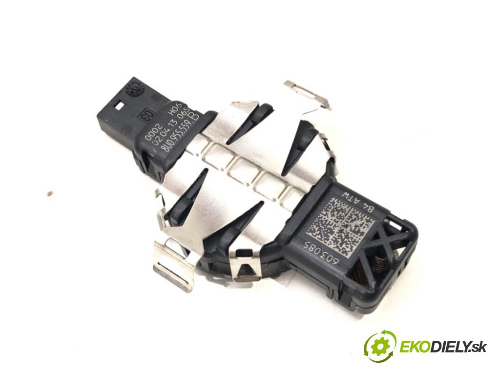 AUDI A4 B8 Avant (8K5) 2007 - 2015 1.8 TFSI 88 kW [120 KM] benzyna 2008 ...