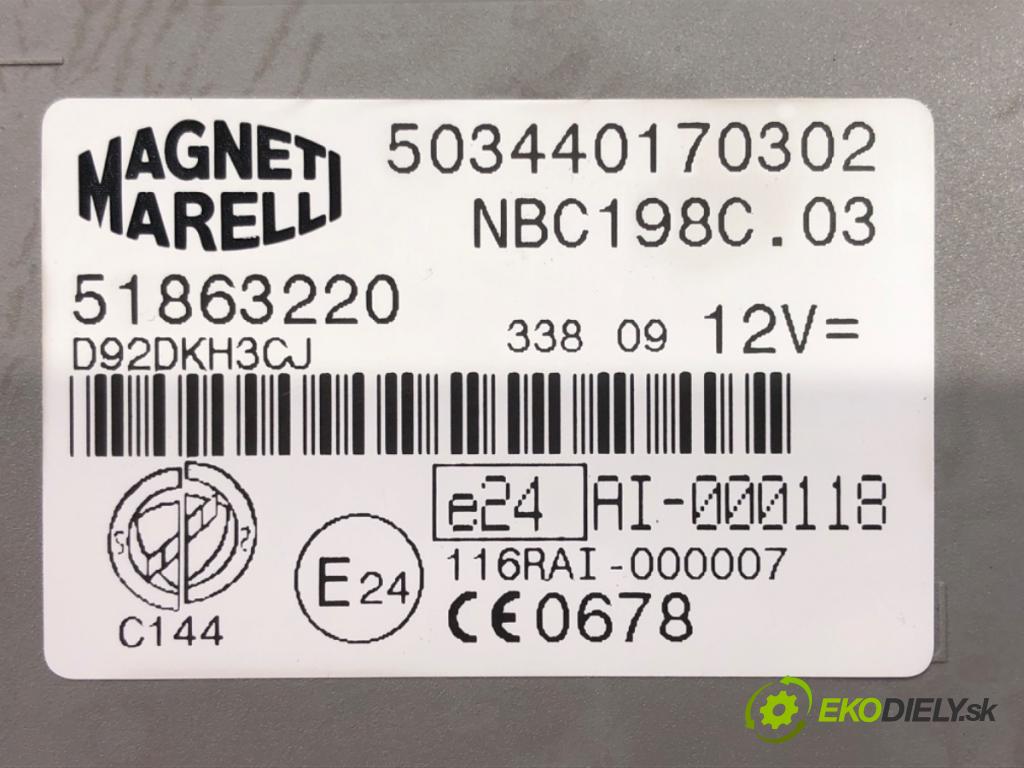 FIAT BRAVO II (198_) 2006 - 2022 1.9 D Multijet (198AXB1A) 88 kW [120 ...