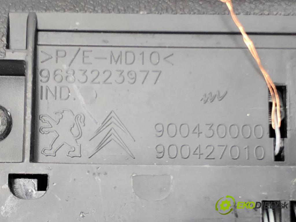 CITROEN BERLINGO MULTISPACE (B9) 2008 - 2022 1.6 HDi 115 84 kW [114 KM ...