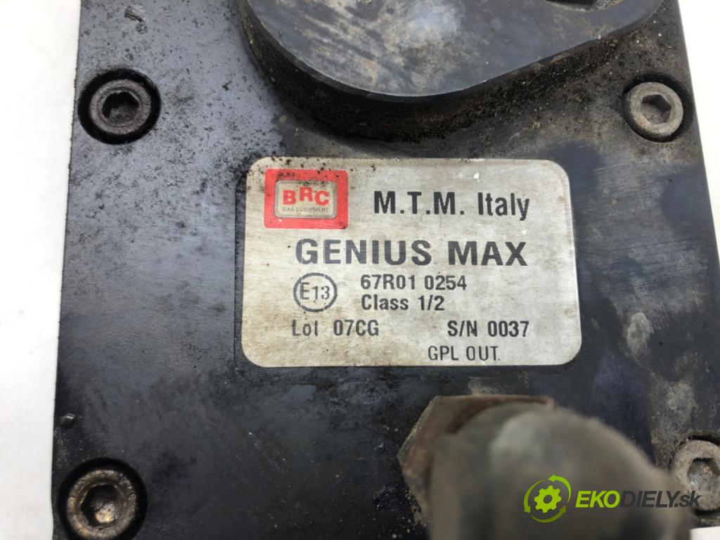 Reduktor do plynového pedálu LPG BRC GENIUS MAX 67R010254 (LPG) | EkoDily.cz