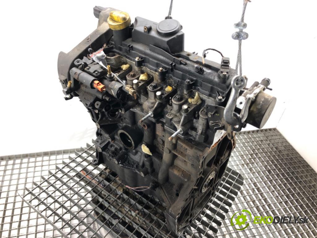 RENAULT SCÉNIC II (JM0/1_) 2003 - 2010 1.5 dCi (JM1E, JM16) 78 kW [106 ...