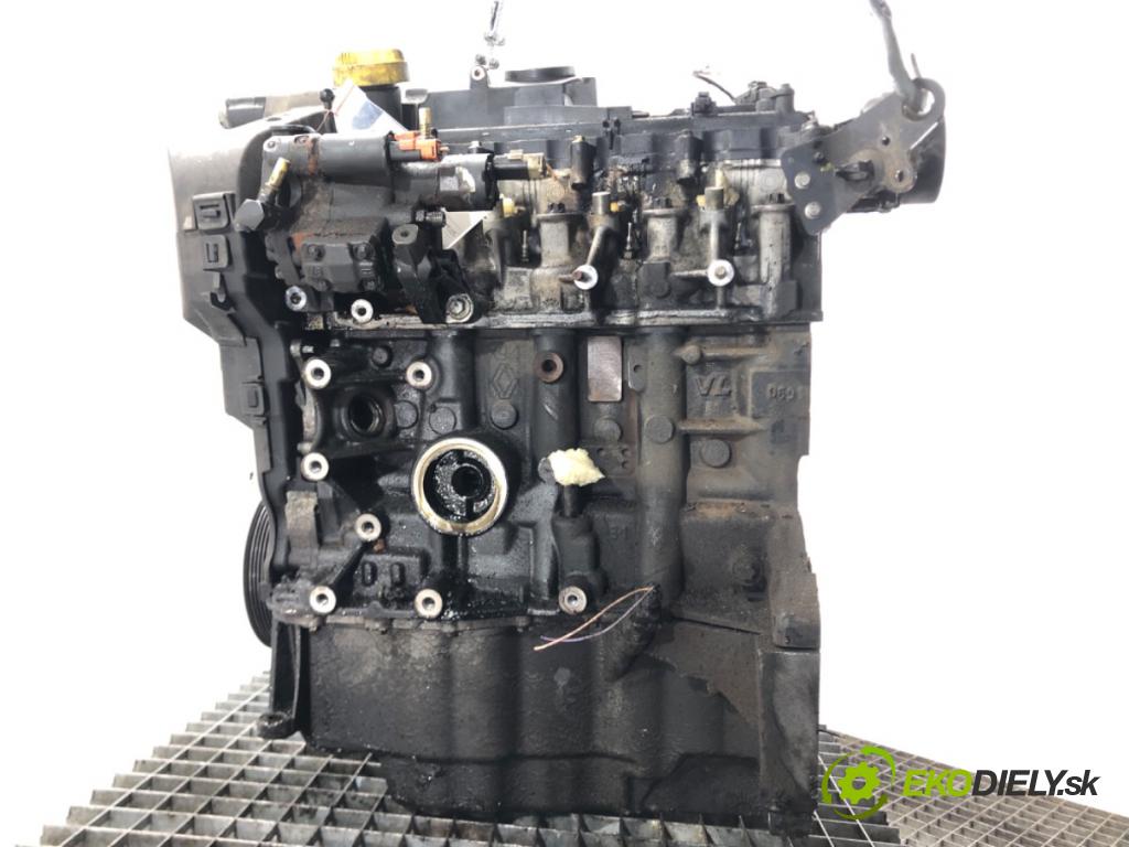 RENAULT SCÉNIC II (JM0/1_) 2003 - 2010 1.5 dCi (JM1E, JM16) 78 kW [106 ...