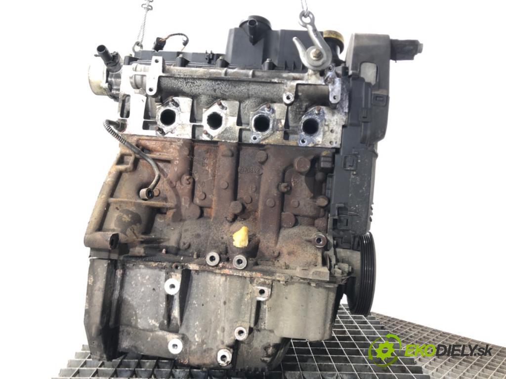 RENAULT SCÉNIC II (JM0/1_) 2003 - 2010 1.5 dCi (JM1E, JM16) 78 kW [106 ...