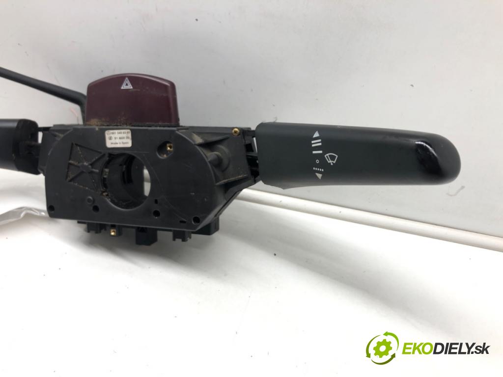 MERCEDES-BENZ KLASA M (W163) 1998 - 2005 ML 270 CDI (163.113) 120 kW ...