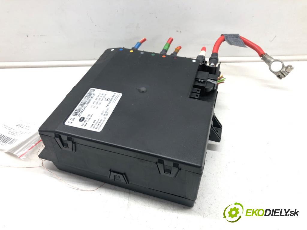 MERCEDES-BENZ KLASA S (W221) 2005 - 2013 S 500 4-matic (221.086, 221. ...