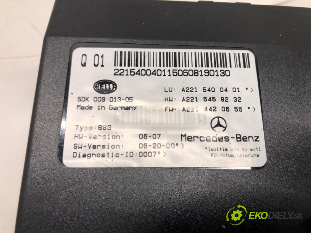 MERCEDES-BENZ KLASA S (W221) 2005 - 2013 S 500 4-matic (221.086, 221. ...