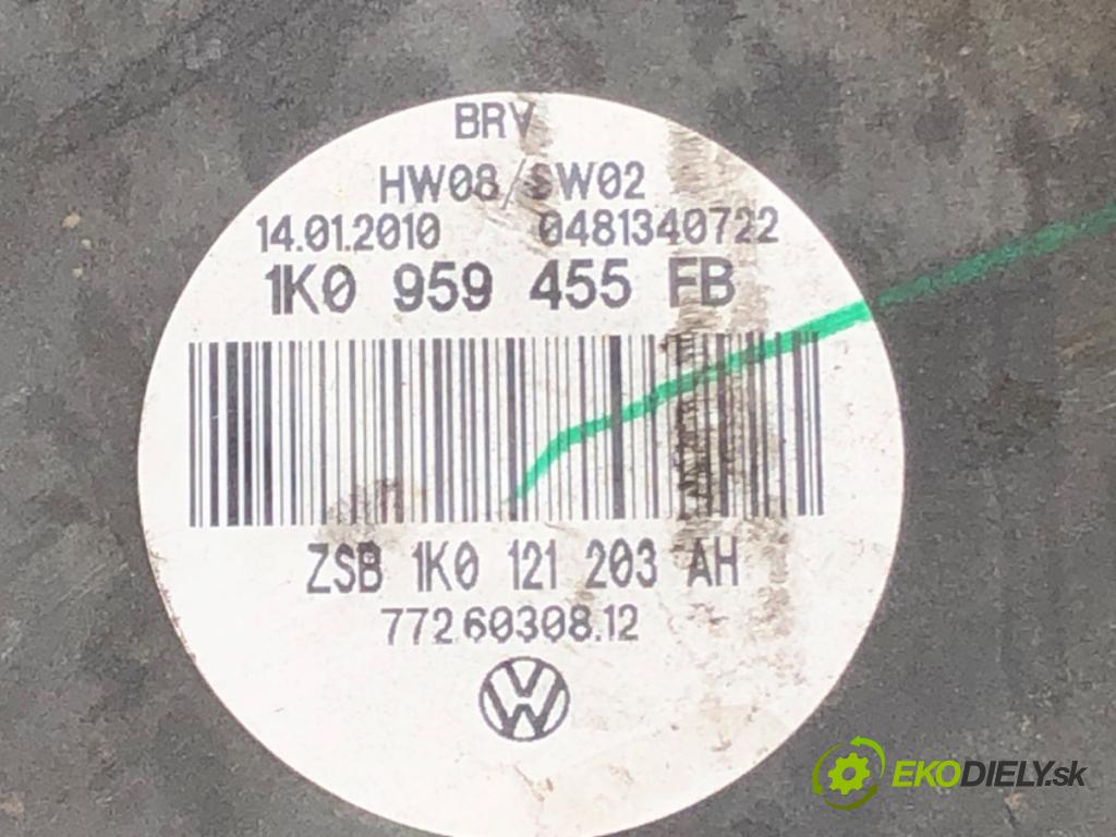 VW GOLF VI Variant (AJ5) 2009 - 2014 1.6 TDI 77 kW [105 KM] olej ...