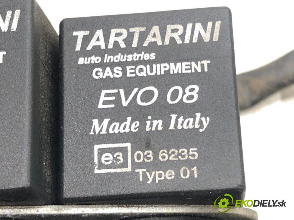 vstřikovače do plynového pedálu LPG TARTARINI EVO 08 | EkoDily.cz