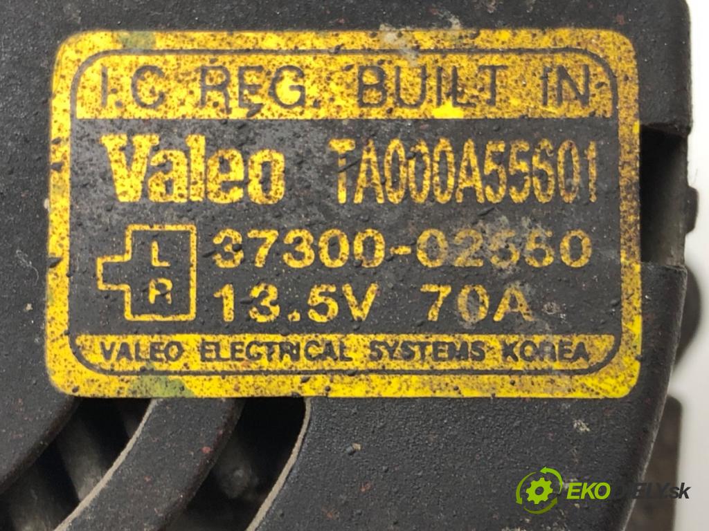 HYUNDAI ATOS (MX) 1997 - 2022 1.0 i 43 kW [58 KM] benzyna 2001 - 2003 ...