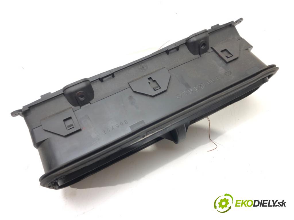 MERCEDES-BENZ SLK (R170) 1996 - 2004 200 (170.435) 100 kW [136 KM ...