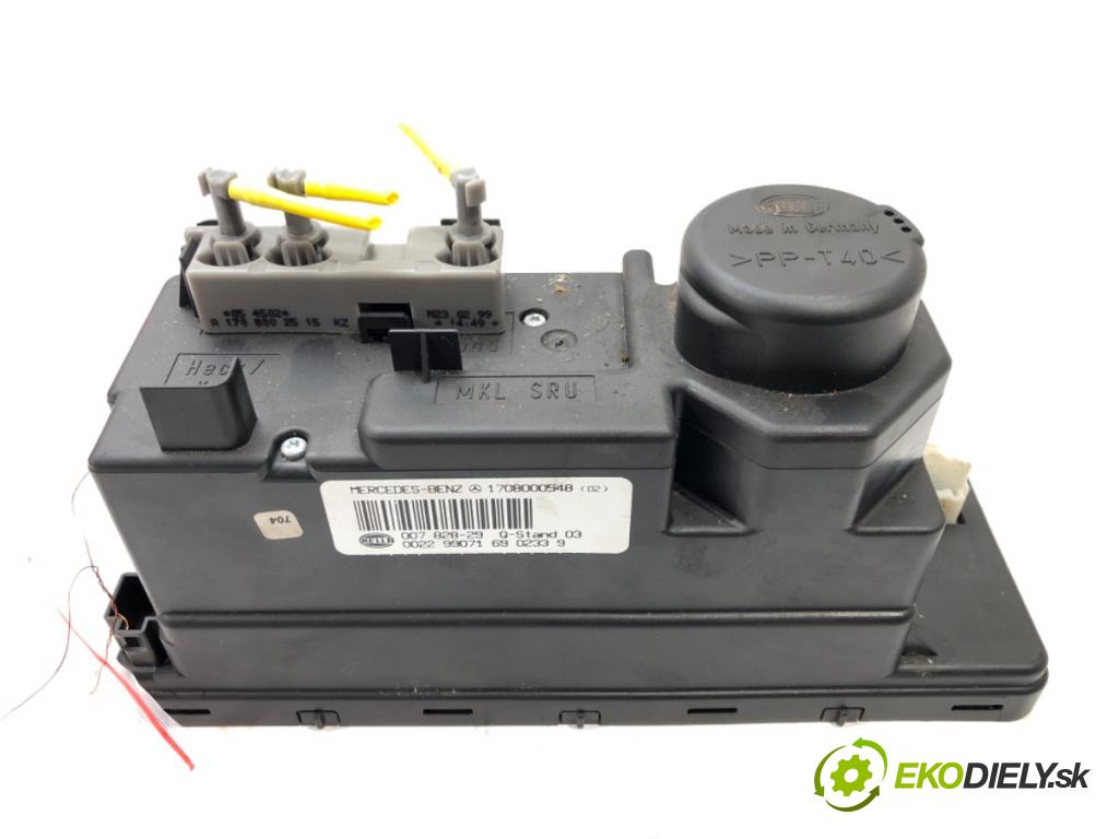 MERCEDES-BENZ SLK (R170) 1996 - 2004 200 (170.435) 100 kW [136 KM ...