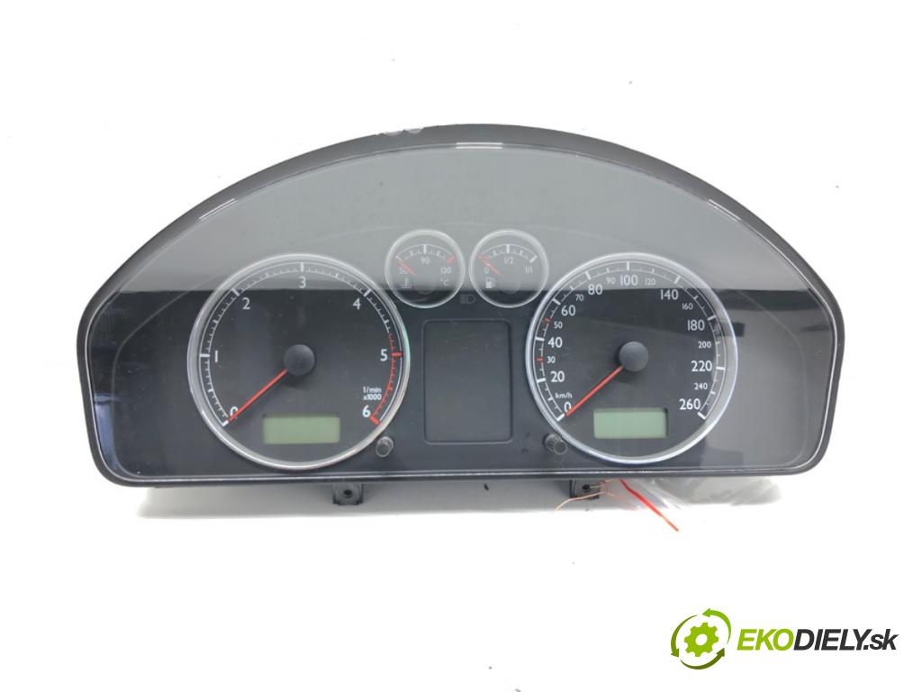 VW SHARAN (7M8, 7M9, 7M6) 1995 - 2010 1.9 TDI 85 kW [115 KM] olej ...