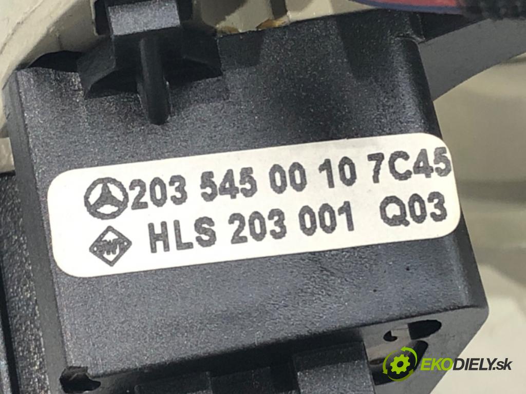 MERCEDES-BENZ KLASA C (W203) 2000 - 2007 C 200 Kompressor (203.045) 120 ...