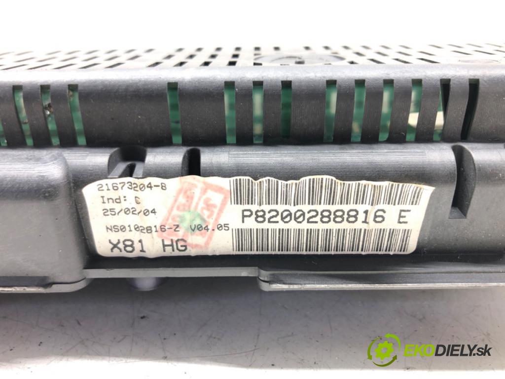 RENAULT ESPACE IV (JK0/1_) 2002 - 2022 2.2 dCi (JK0H) 110 kW [150 KM ...