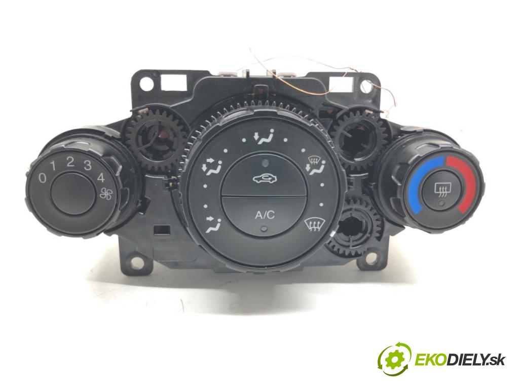 FORD FIESTA VI (CB1, CCN) 2008 - 2022 1.25 60 kW [82 KM] benzyna 2008 ...