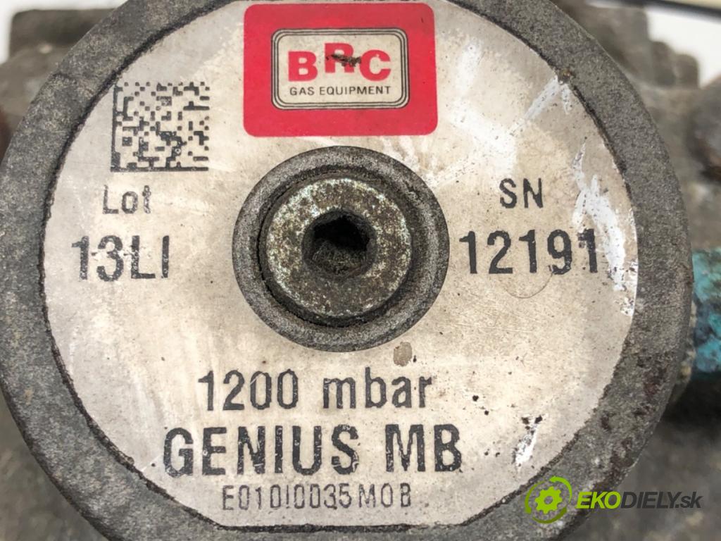 Reduktor do plynového pedálu LPG BRC GENIUS MB 1200 (LPG) | EkoDily.cz