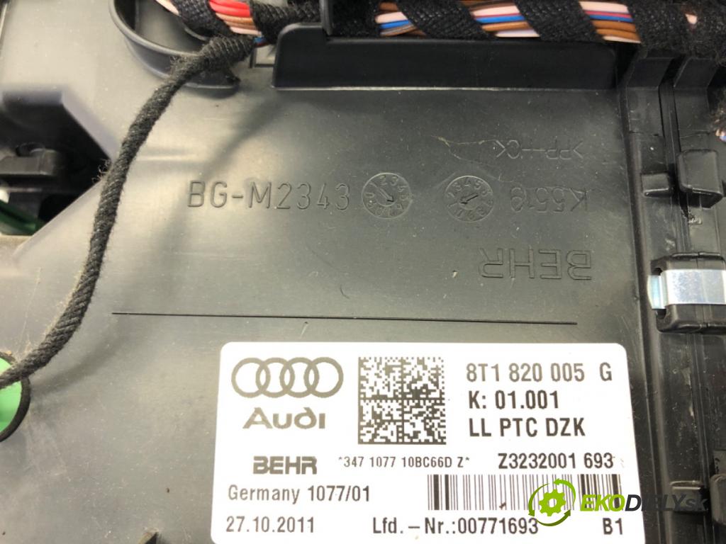 AUDI A5 (8T3) 2007 - 2017 2.0 TDI 130 kW [177 KM] olej napędowy 2011 ...