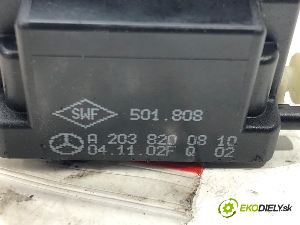 MERCEDES-BENZ KLASA C (W203) 2000 - 2007 C 220 CDI (203.006) 105 kW ...
