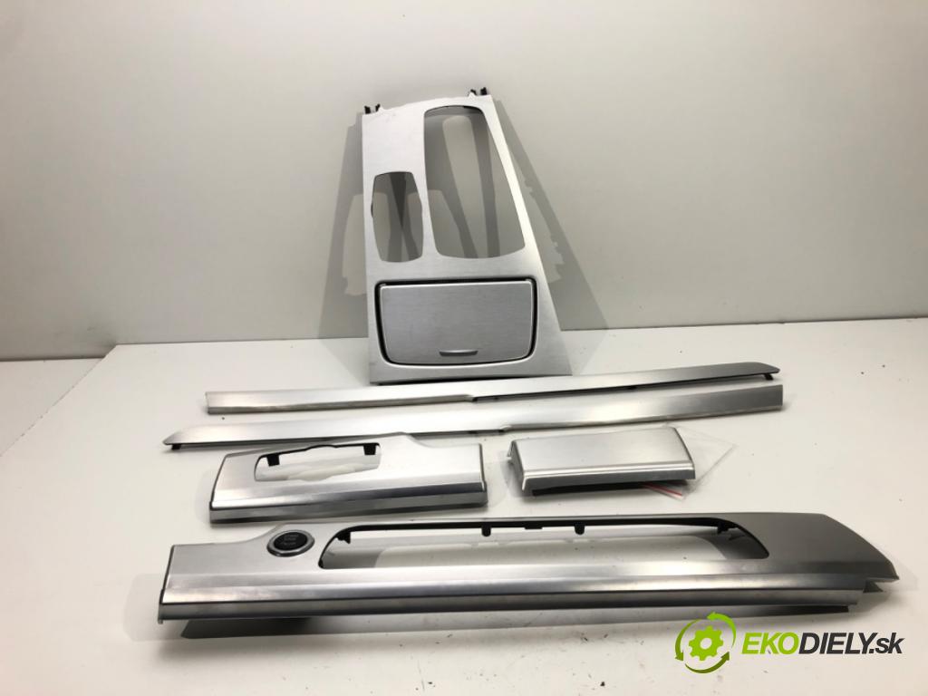 BMW 7 (F01, F02, F03, F04) 2008 - 2015 750 i, Li 300 kW [408 KM] benzyna 2008 - 2012 lišty kryt ...