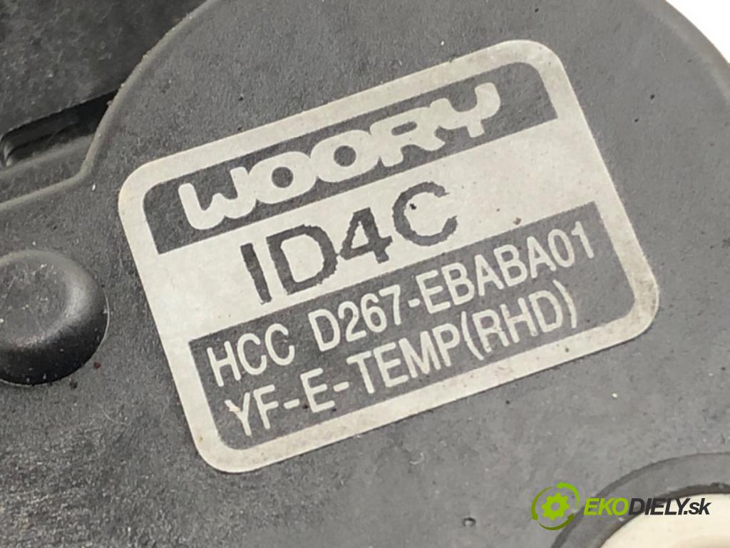 KIA CEED (JD) 2012 - 2018 1.6 GDI 99 kW [135 KM] benzyna 2012 - 2018 Motorček kúrenia D267 ...