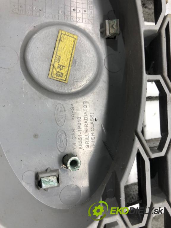 KIA VENGA (YN) 2010 - 2022 1.6 CVVT 92 kW [125 KM] benzyna 2010 - 2022 ...