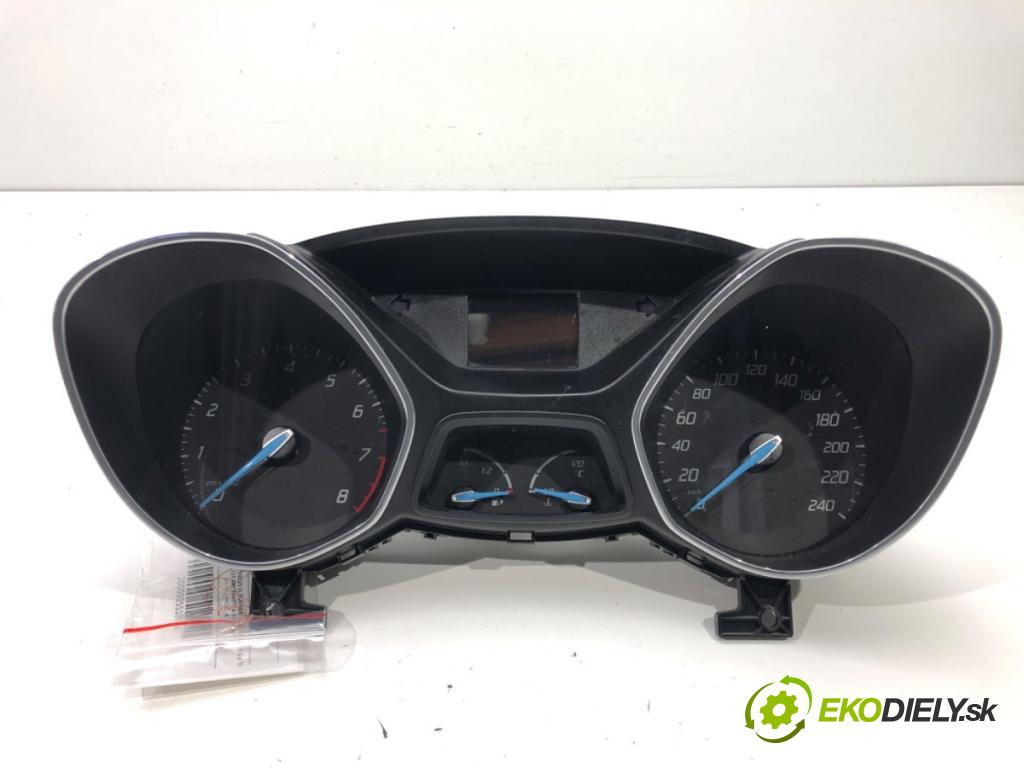 FORD FOCUS III Turnier 2010 - 2022 1.6 Ti 92 kW [125 KM] benzyna 2010 ...