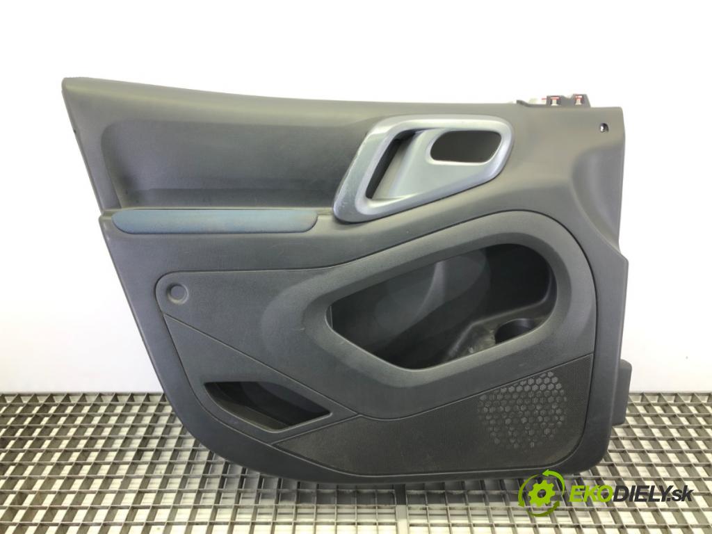 CITROEN BERLINGO MULTISPACE (B9) 2008 - 2022 1.6 80 kW [109 KM] benzyna ...