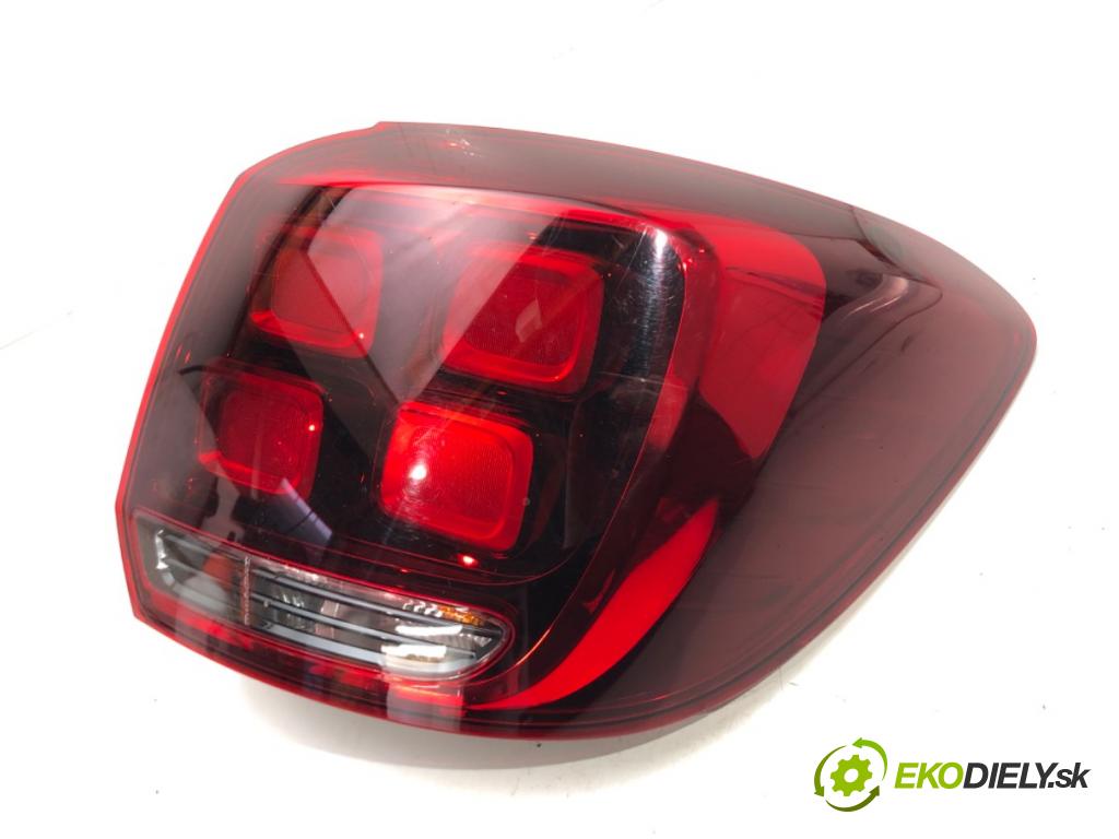 DACIA SANDERO II 2012 - 2022 TCe 90 LPG (B8M1) 66 kW [90 KM] Benzyna ...