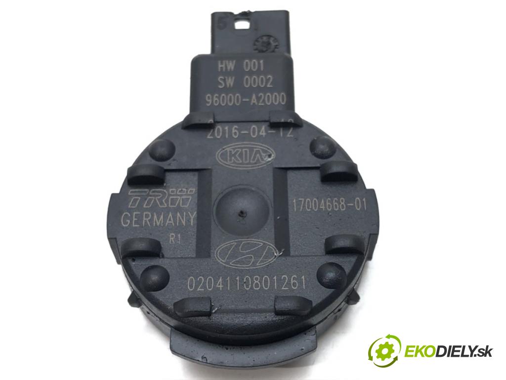 KIA NIRO (DE) 2016 - 2022 1.6 GDI Hybrid 104 kW [141 KM] Hybryda silnik ...