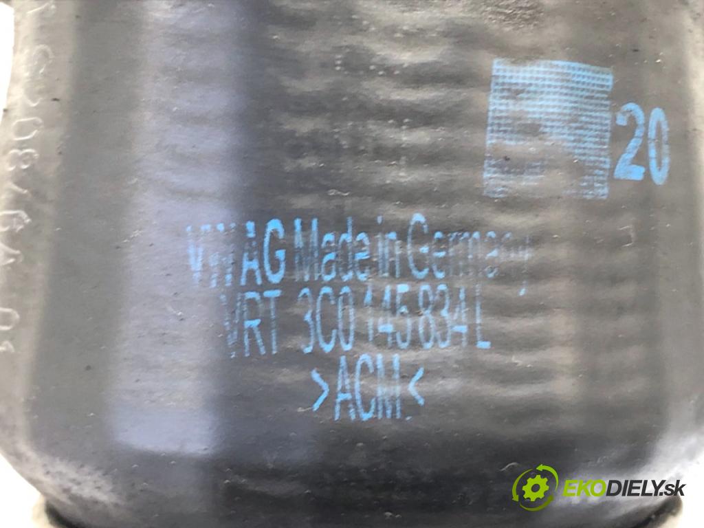 VW PASSAT B6 sedan 2007 103 kW 2.0 TDI 1968 Rúra turba 3C0145762AL ...