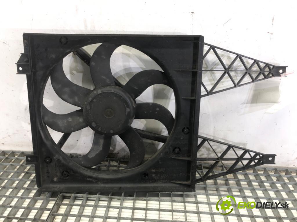 SEAT IBIZA III liftback 2005 55 kW 1.4 16V 1390 ventilátor chladiče ...