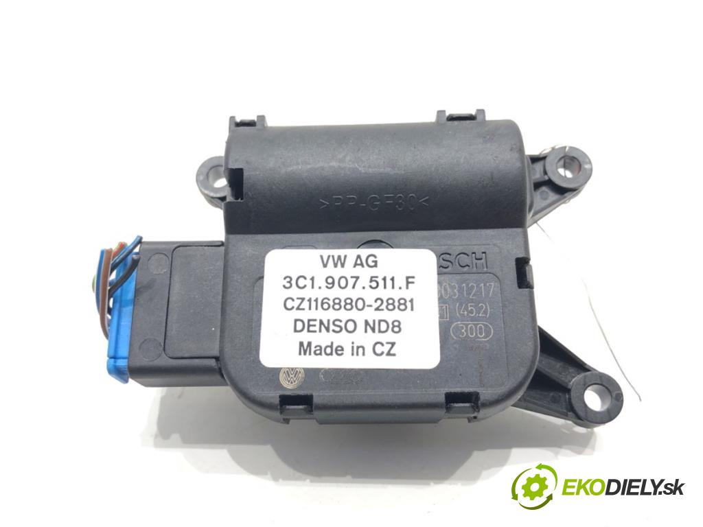 VW PASSAT B7 Kombi 2012 103 kW 2.0 TDI 1968 Motor kúrenia 3C1907511F ...
