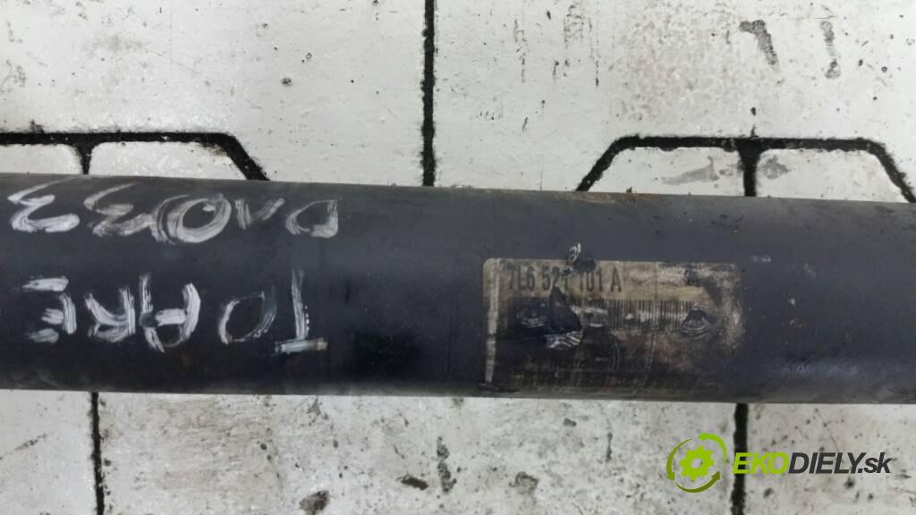 VOLKSWAGEN TOUAREG 2004 313 kW 5.0 V10 Kardaň, hriadeľ hnací 7L6521101A ...