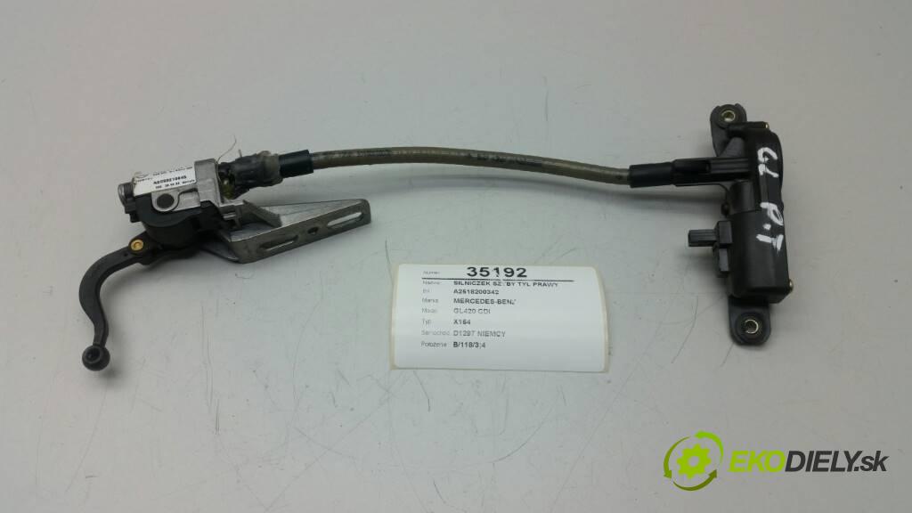 MERCEDES-BENZ GL420 CDI X164 2007 306 kW X164 4.0 motorek okna zadní ...