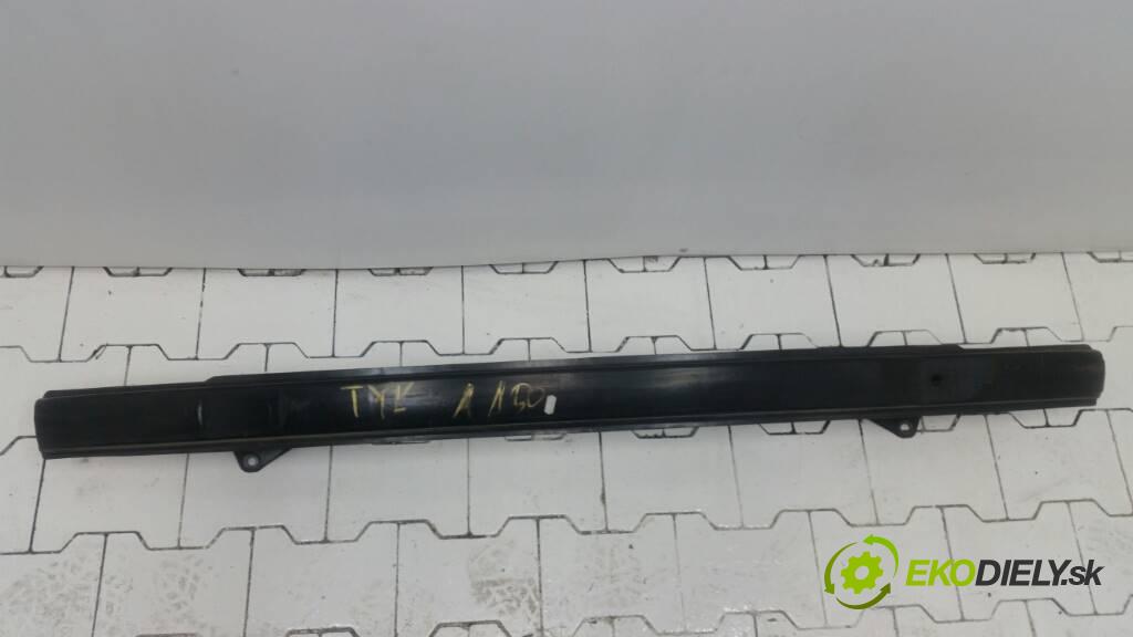 MERCEDES-BENZ W169 A150 2005 95 kW A150 1498,00 výztuha nárazníka zadní ...