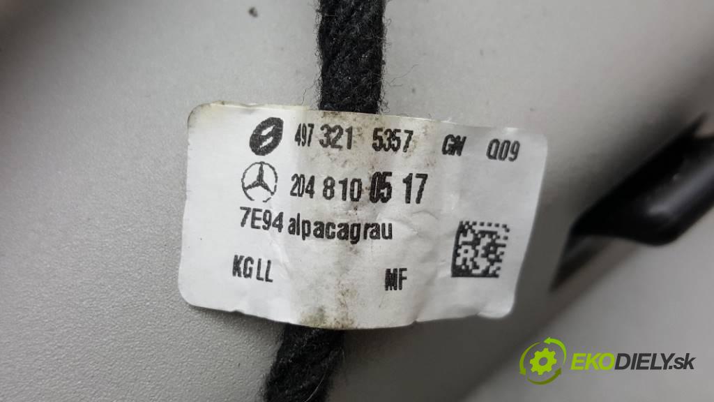 MERCEDES-BENZ C220 CDI W204 2007 136 kW W204 2148 Spätné zrkadlo ...