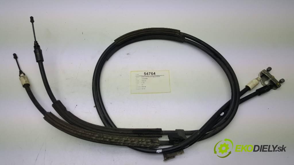 VOLVO V 40 D4 2014 190 kW D4 1969 Lanká brzdy ručnej brzdy 31362965 ...