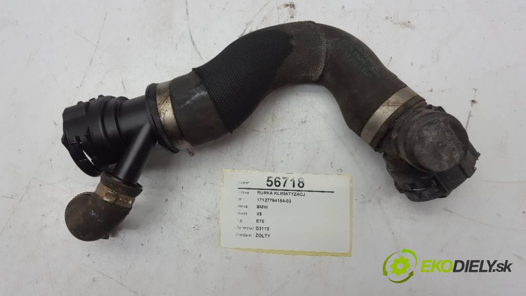 BMW X5 E70 2009 235 kW E70 2993 rúrka klimatizácie 17127794154-03 ...